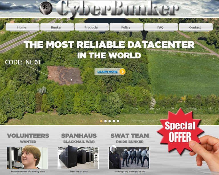 German Police Raid Hosting Facility Dubbed “CyberBunker”; Seize Domains ...